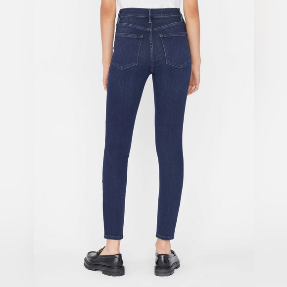 Frame Denim | Jeans | Frame Ali High Rise Skinny Jeans In Porter Size ...